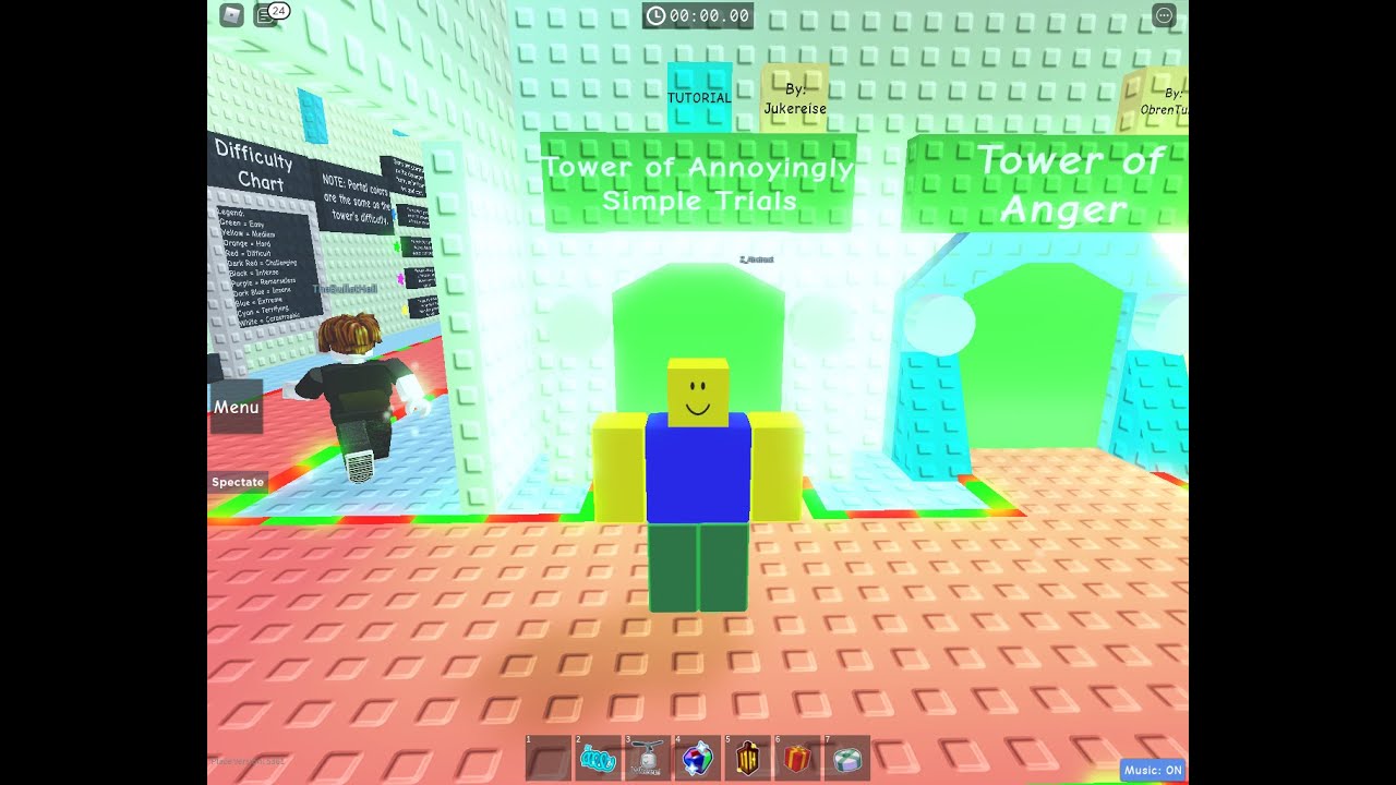 Roblox JTOH ToAST speedrun (all cuts) - YouTube