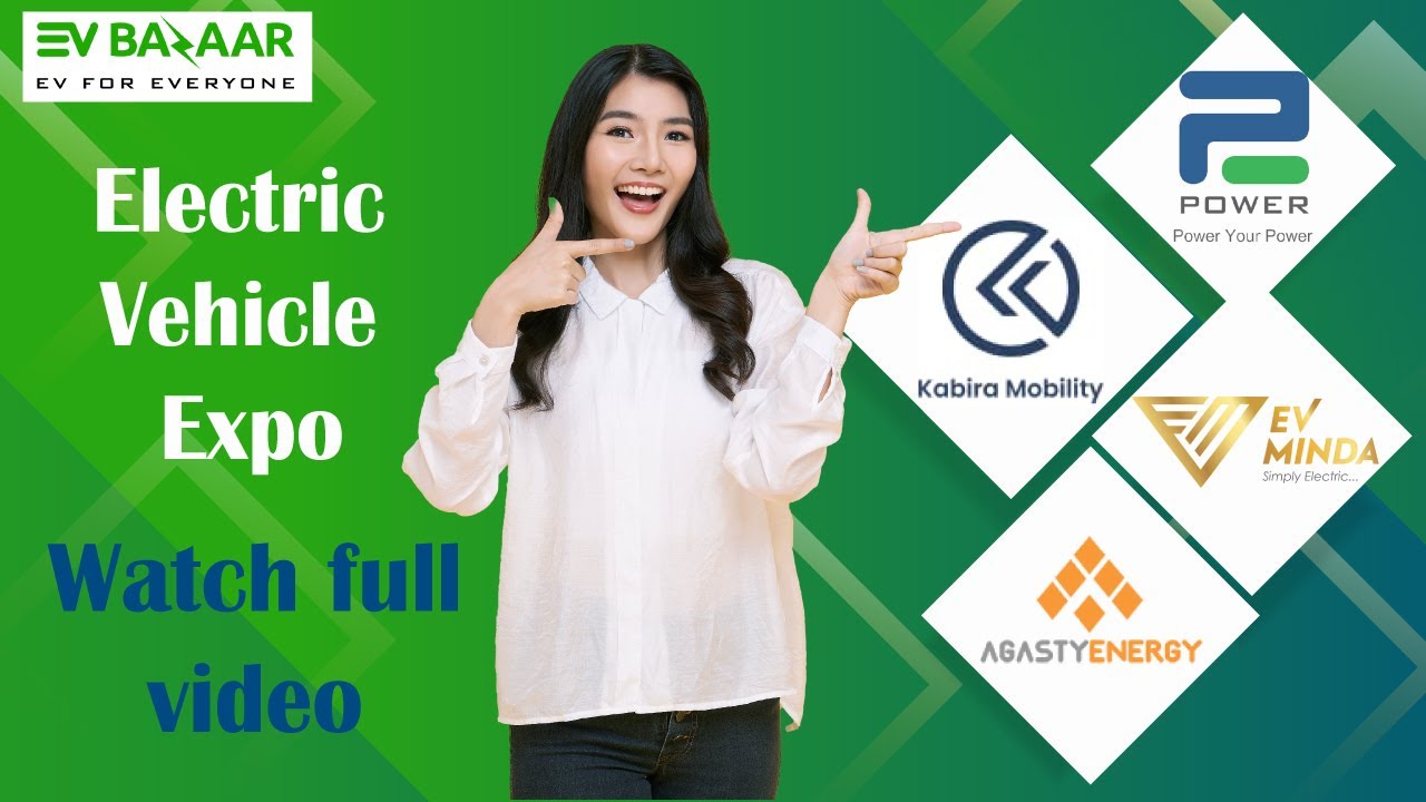 EV EXPO 2021| Electric Vehicles Expo Greater Noida | EV - YouTube