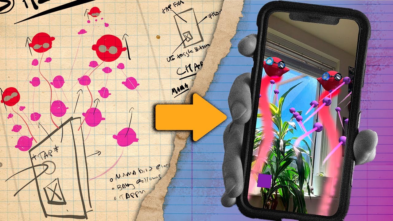 Augmented Reality Design Made Easy - YouTube