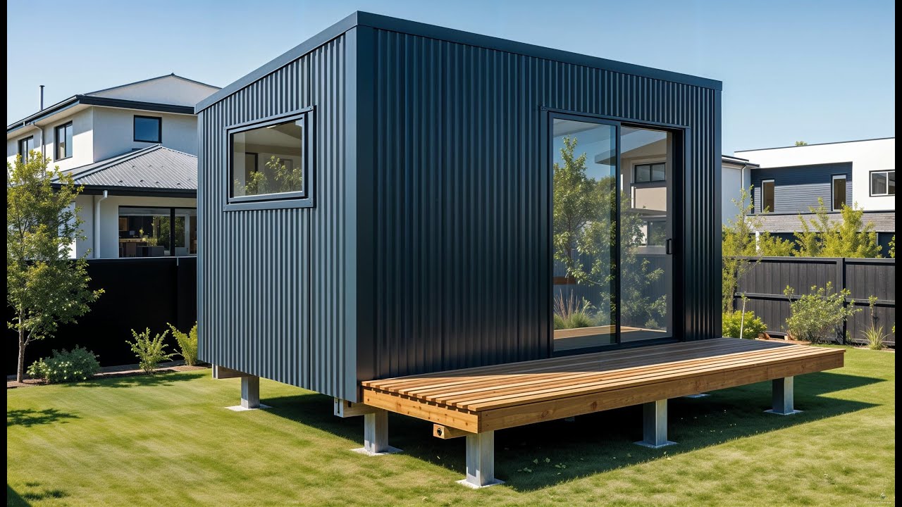 Step-by-Step Guide to Building a 4.8m x 3m Cabin | New Zealand Building ...