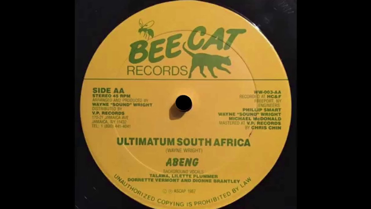Abeng - Ultimatum South Africa - YouTube