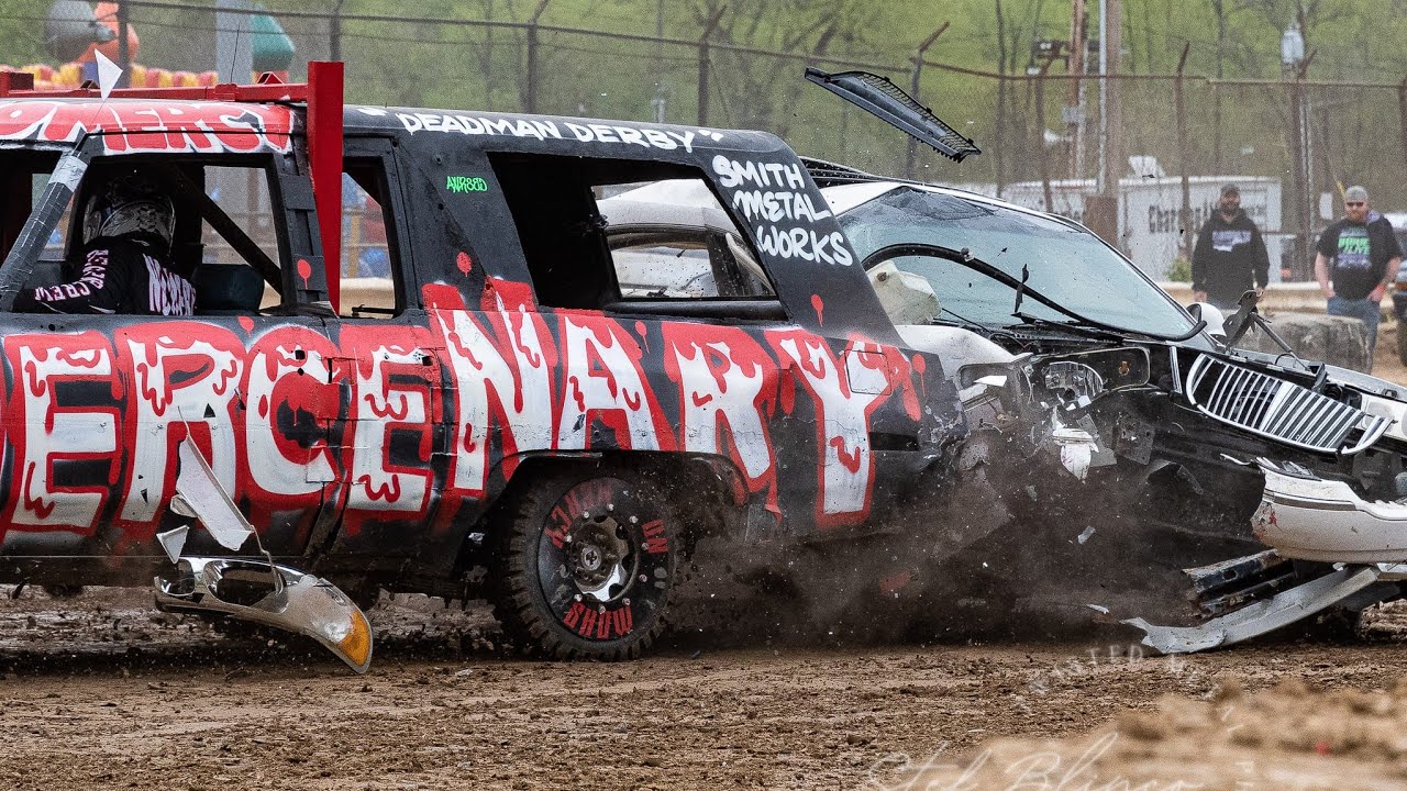 Mercenary Car Intro Day 2 - No Mercy Derby 2021 - YouTube