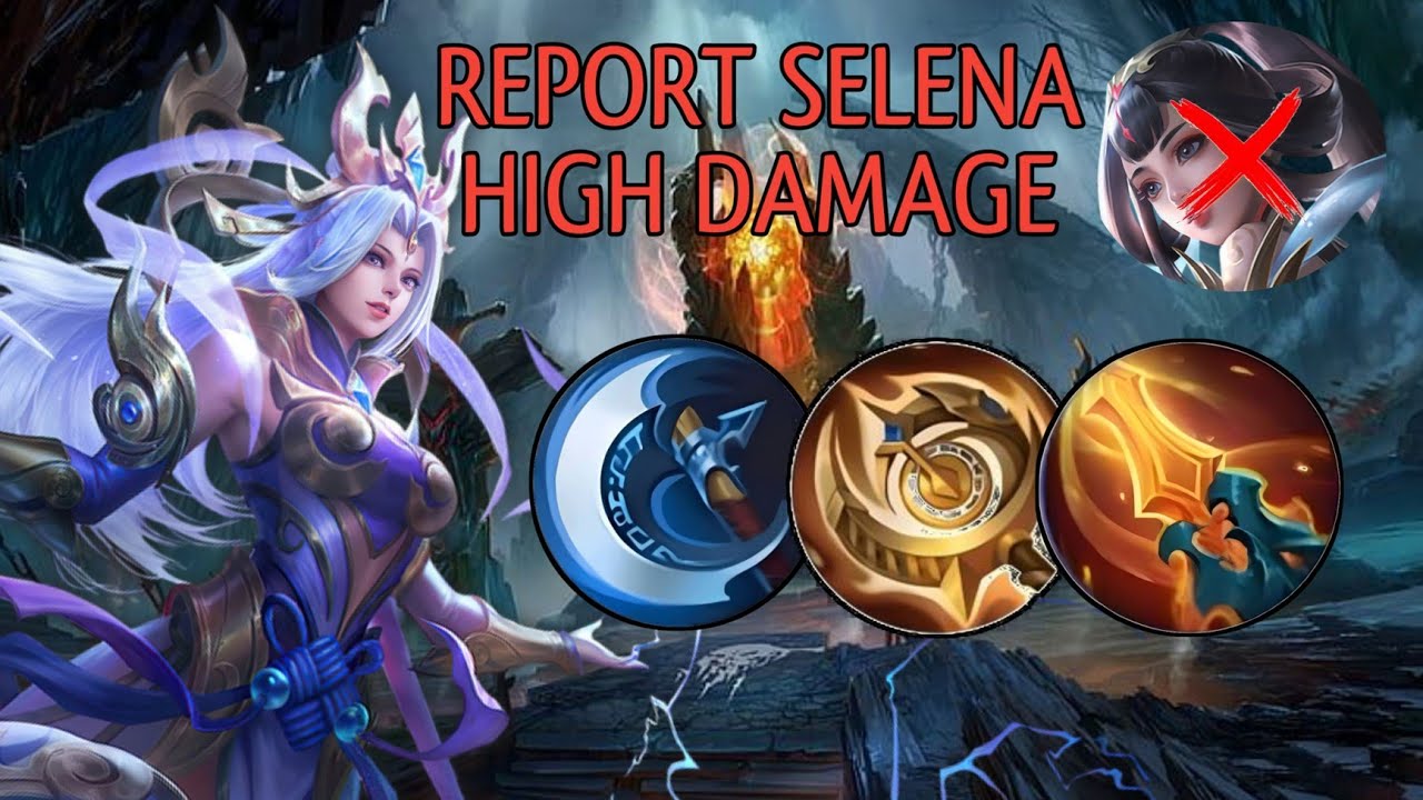 SELENA ONE HIT BUILD ITEM/SELENA USER MUST WATCH THIS - #mobilelegends ...