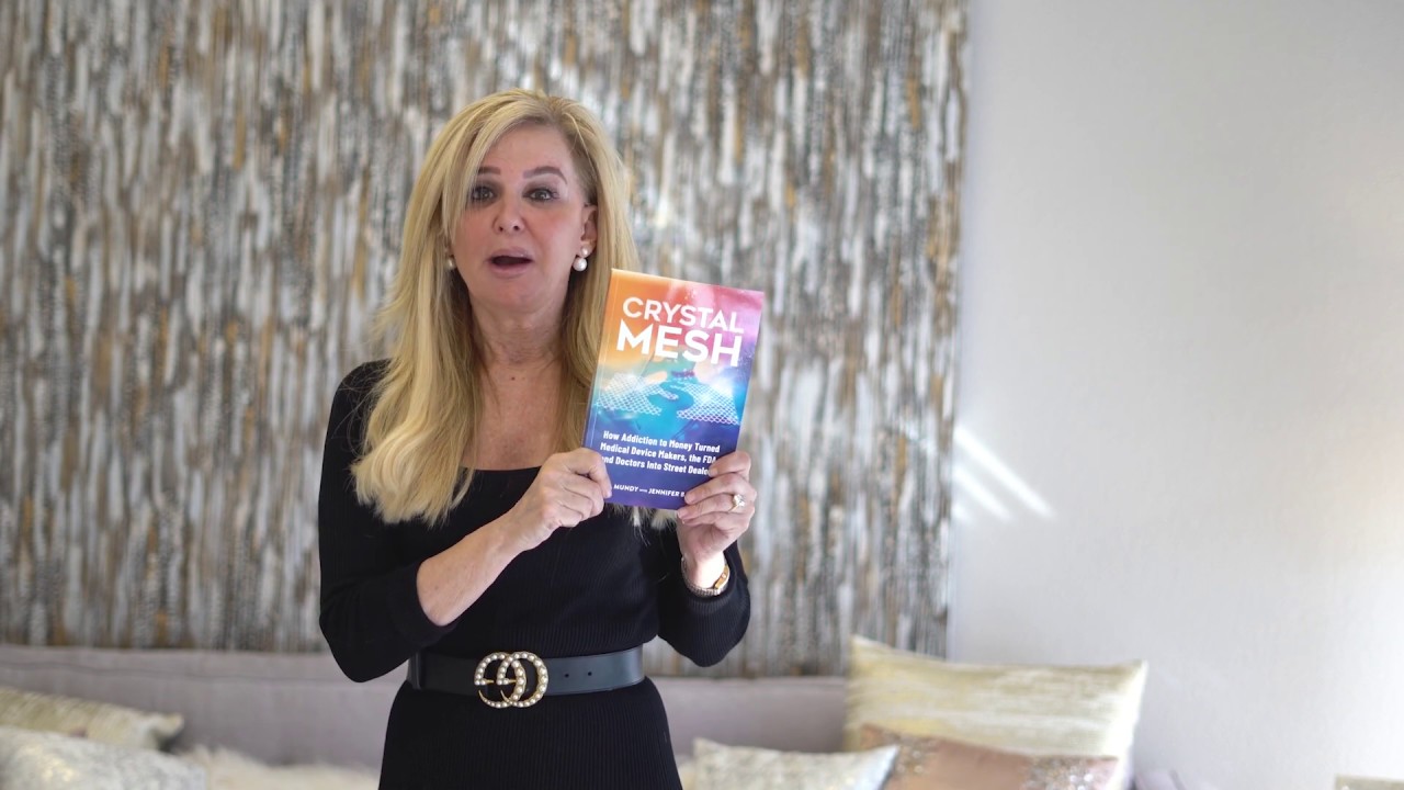 Crystal Mesh | Message from Jennifer Banmiller - YouTube