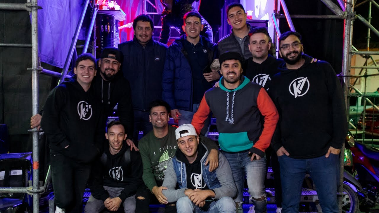 K7 Cumbia en vivo - Especial Fin de Año - Parte 1/2 Chords - Chordify