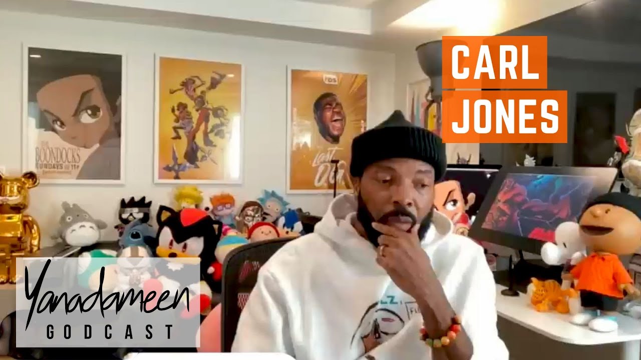 Carl Jones: The Boondocks & Chance Aaron McGruder Meeting Changed His ...