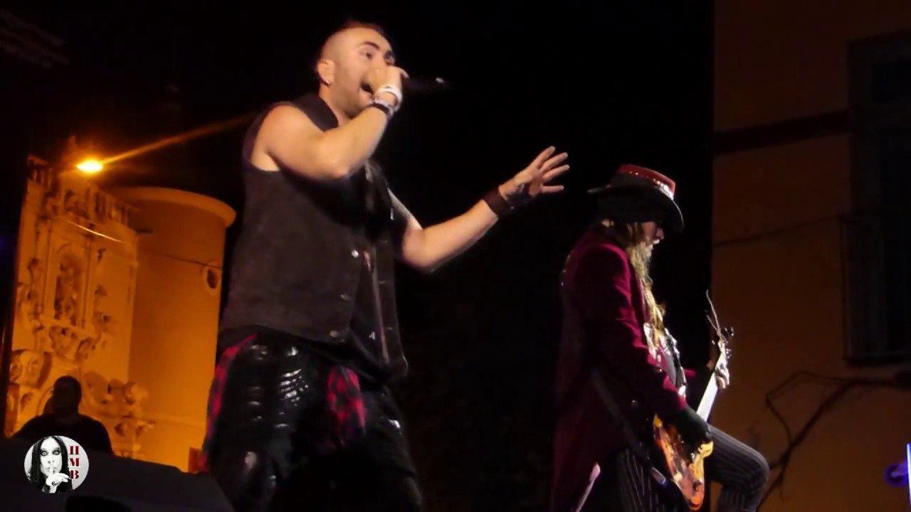 HEAVY METAL BRIGADE: ZENOBIA EN EL II RUEDA ROCK 2017, Valladolid - YouTube