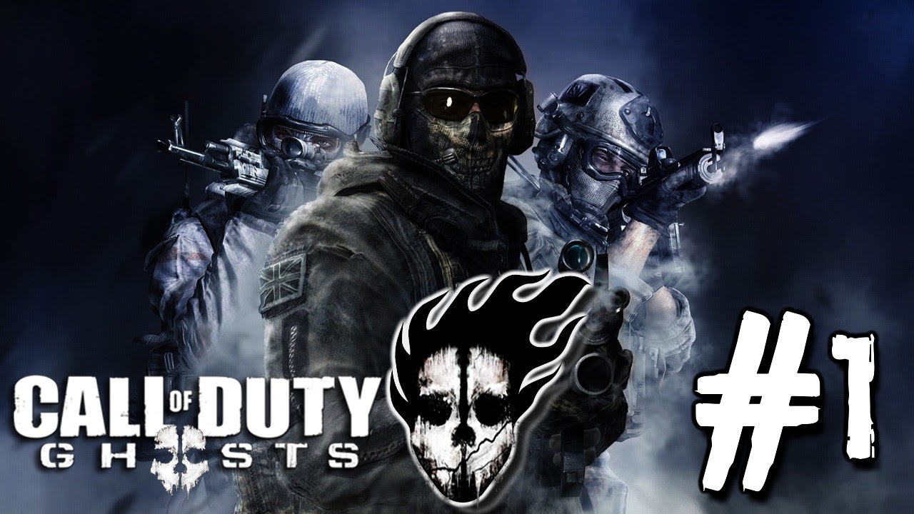 Call of Duty Ghosts Gameplay #1 - YouTube