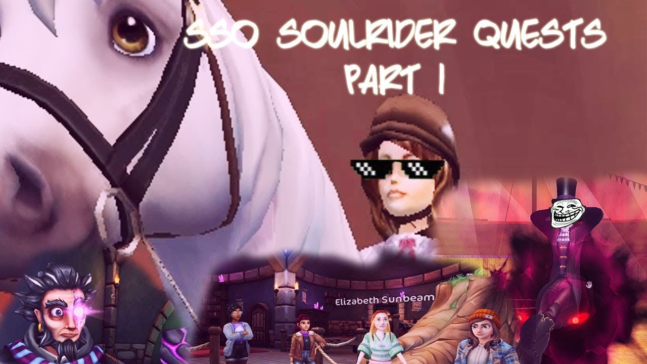SSO Soul Riders Quests Part 1 - YouTube