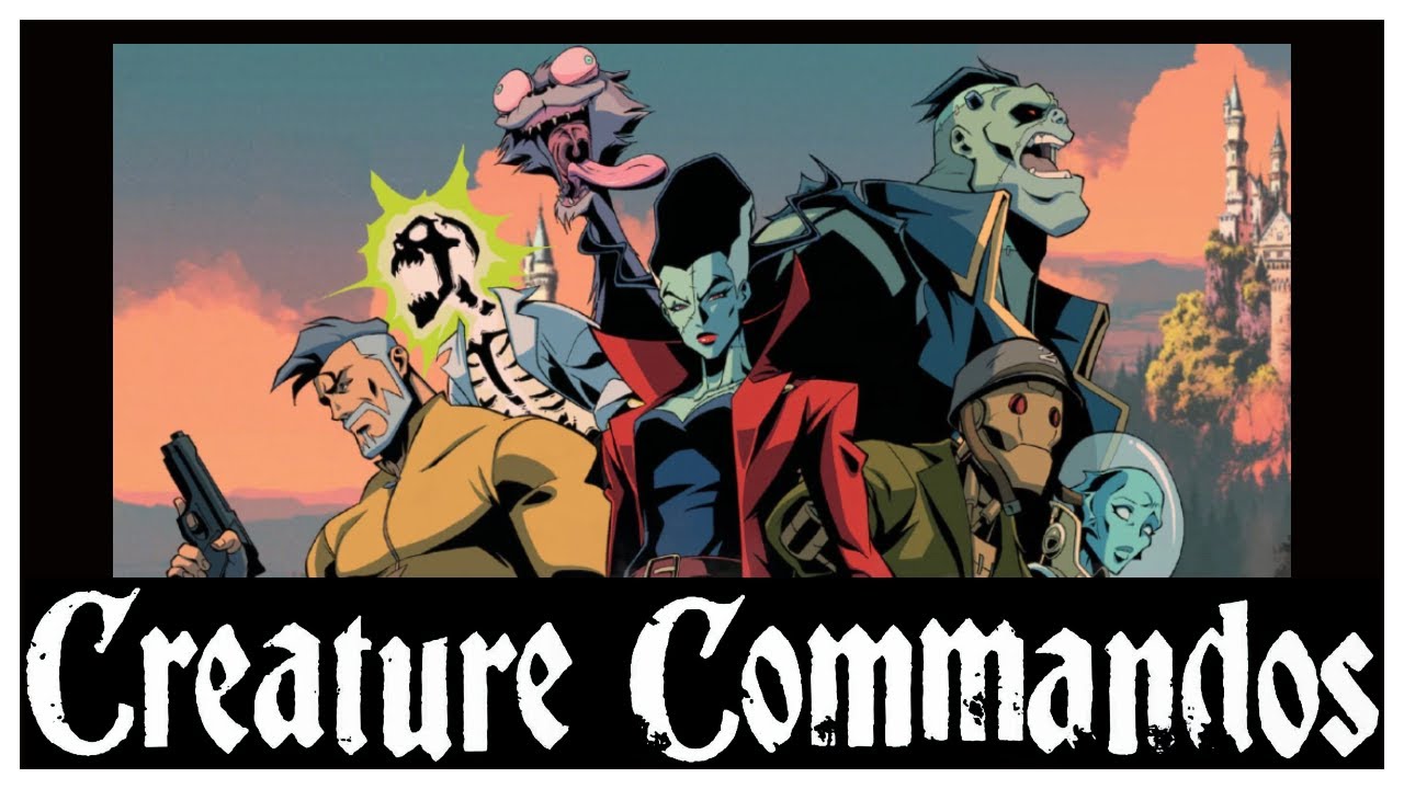 Creature Commandos: The Animated Series DC Fans Deserve - YouTube