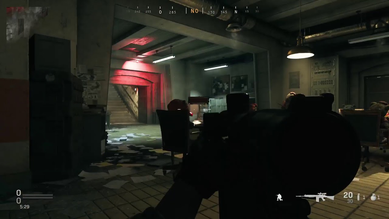 Abriendo Bunker secreto en Nuevo mapa de TRENCH call of duty MW - YouTube