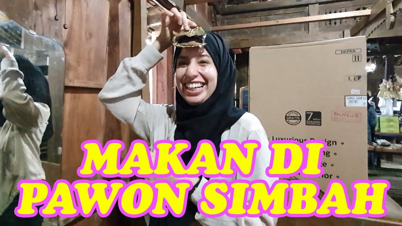 MAKAN DI PAWON SIMBAH - YouTube