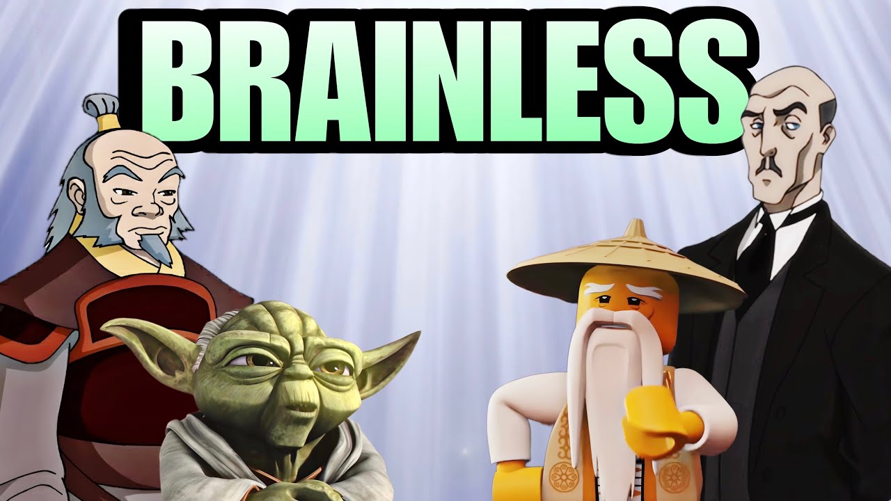 Yoda and the Council of BRAINLESS - YouTube