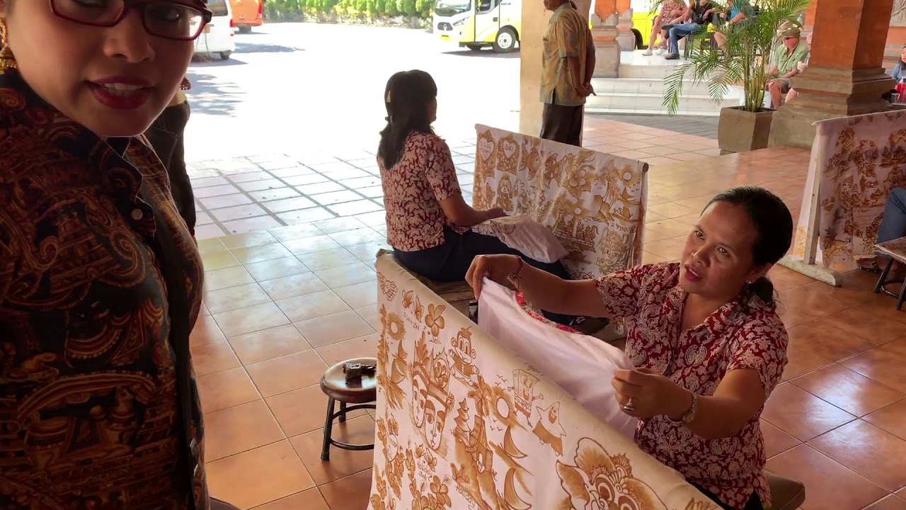 A TRIP TO BALI - DAY 2 - EPISODE 1 (BATIK FACTORY) - YouTube