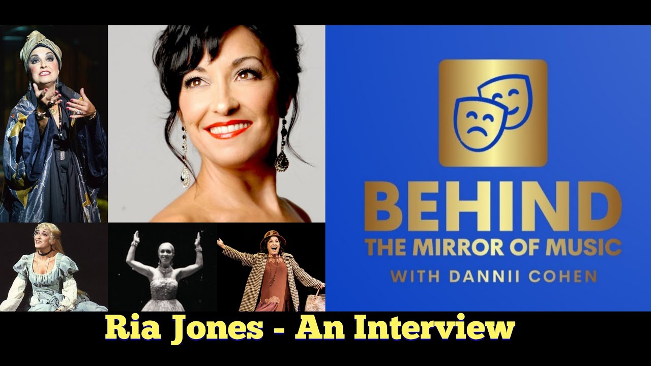 An Interview with Sunset Boulevard star Ria Jones - YouTube