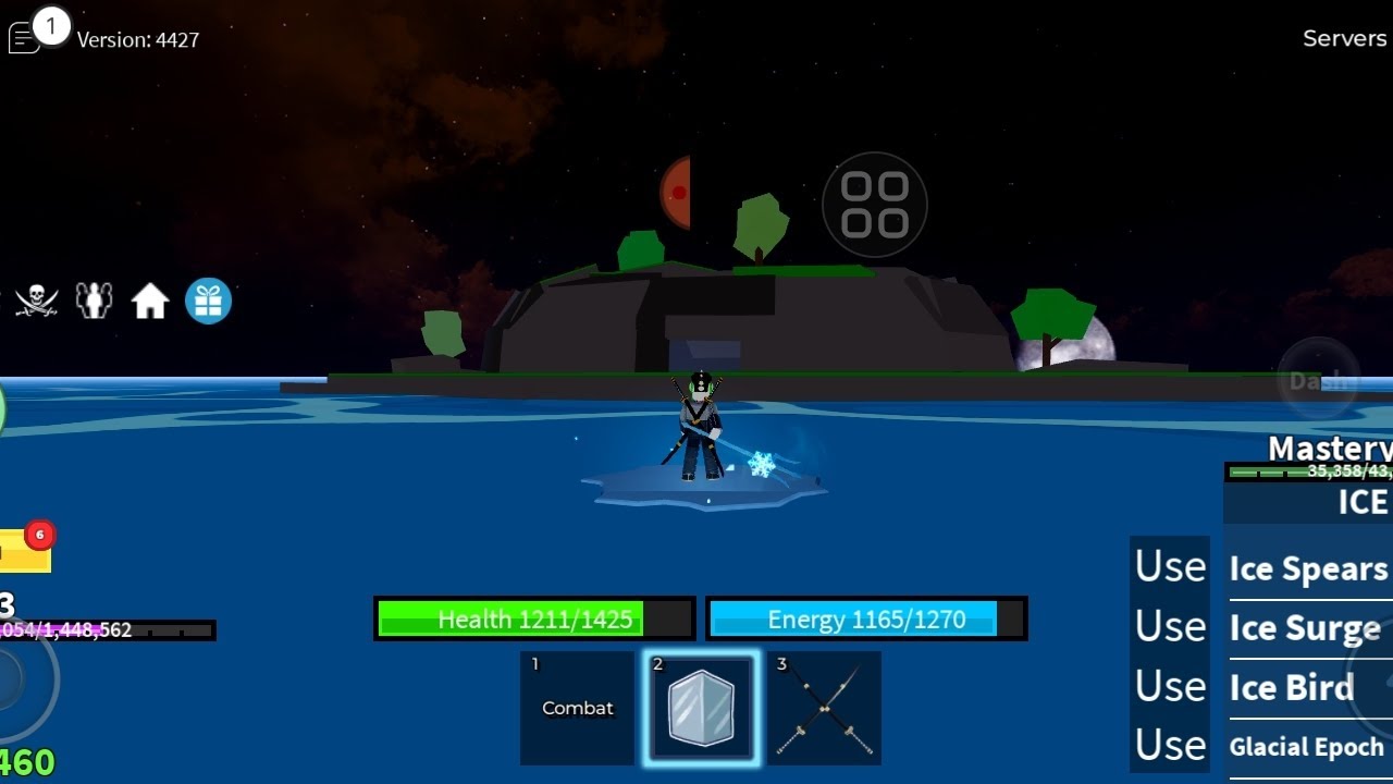 Blox fruit gameplay (day 10 of reaching THE MAGMA VILLAGE. I found an ...