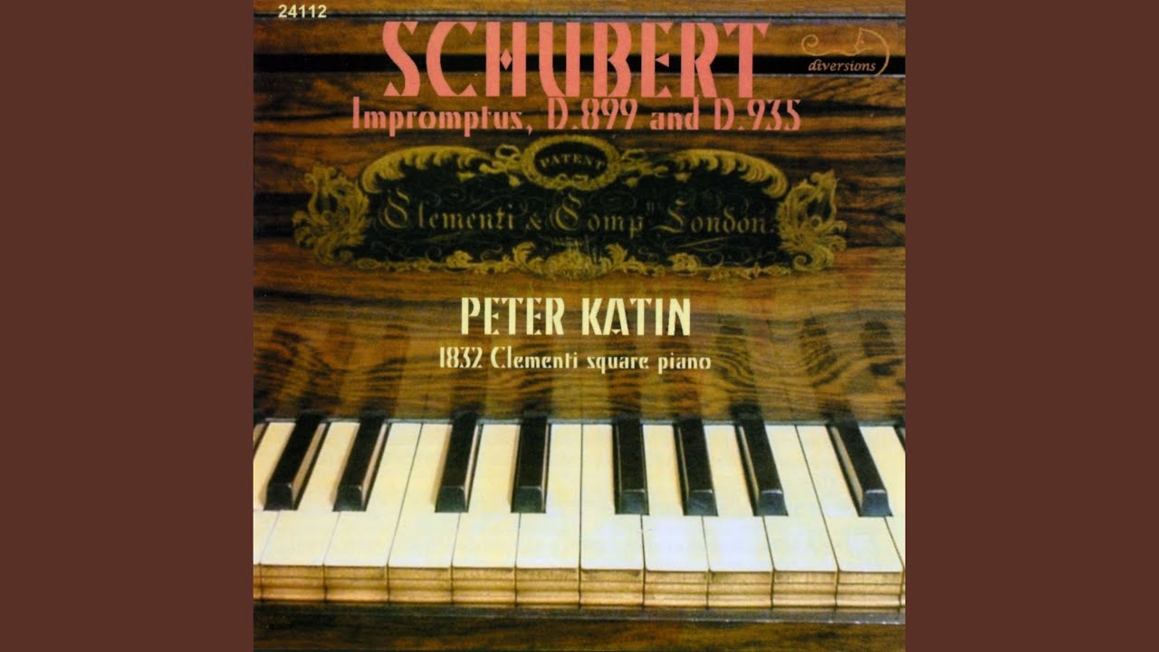 4 Impromptus, Op. 90, D. 899: No. 3 in G-Flat Major: Andante - YouTube