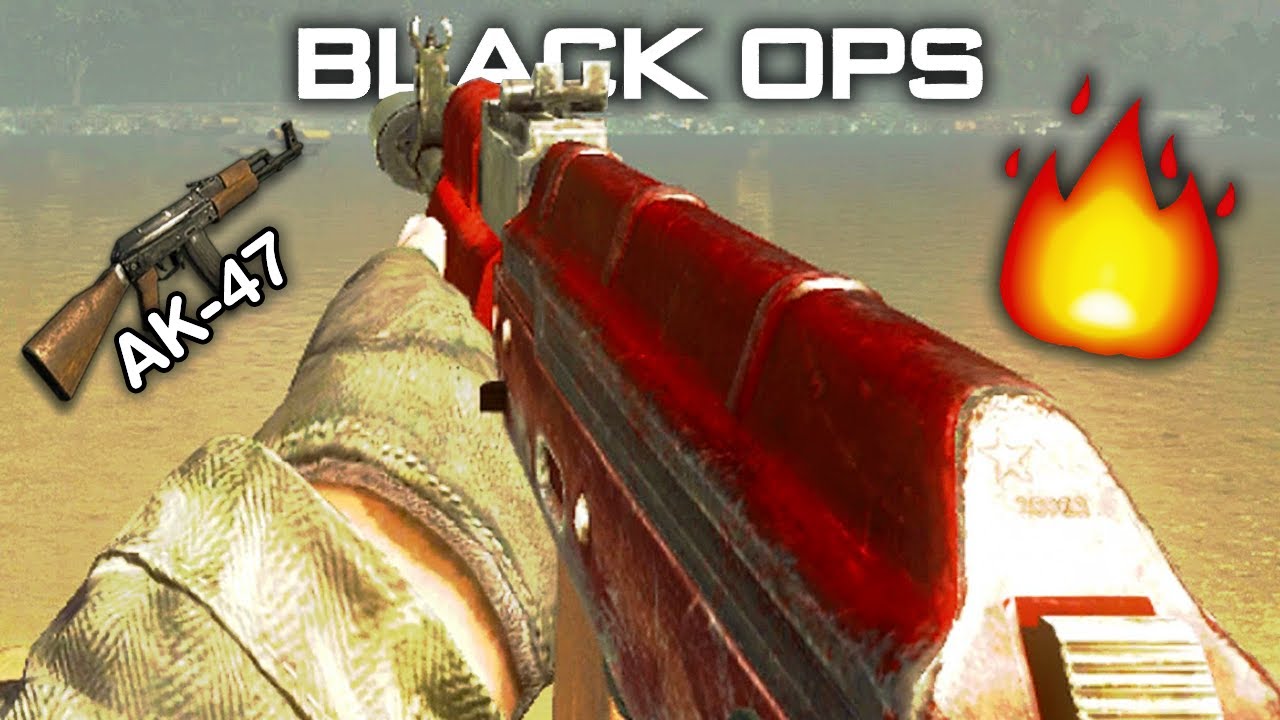 Black Ops 1 AK-47 is a classic... (BO1 in 2022) - YouTube