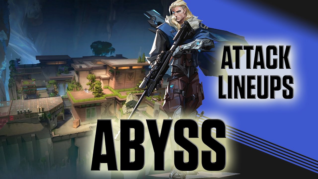 BEST Sova Lineups on Abyss (Attack) - YouTube