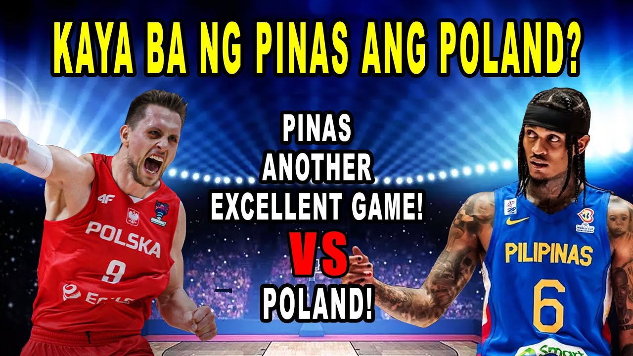 GILAS PILIPINAS vs POLAND - FIBA World Cup 2023 - NBA 2K Simulation ...