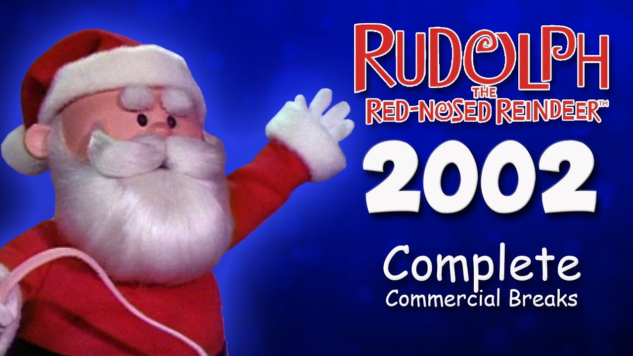 2002 CBS Rudolph the Red Nosed Reindeer - Complete Commercial Breaks ...