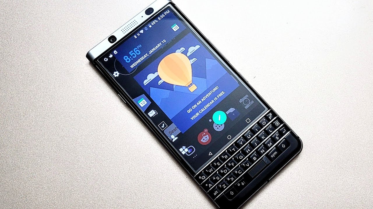 💛♥️ BLACKBERRY KEY1 IN 2023 - Retro Vintage Mobile Phone Review ...
