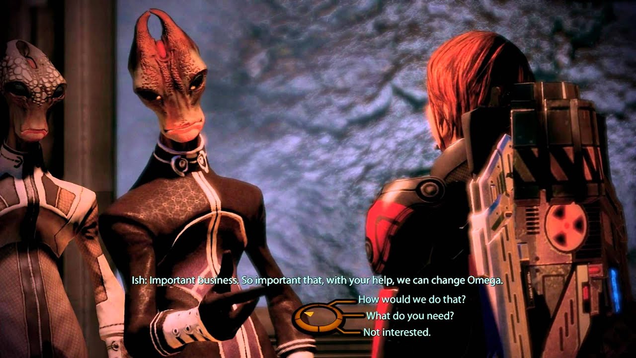 Mass Effect 2 walkthrough part 45 - visiting Zakera Ward on the Citadel ...