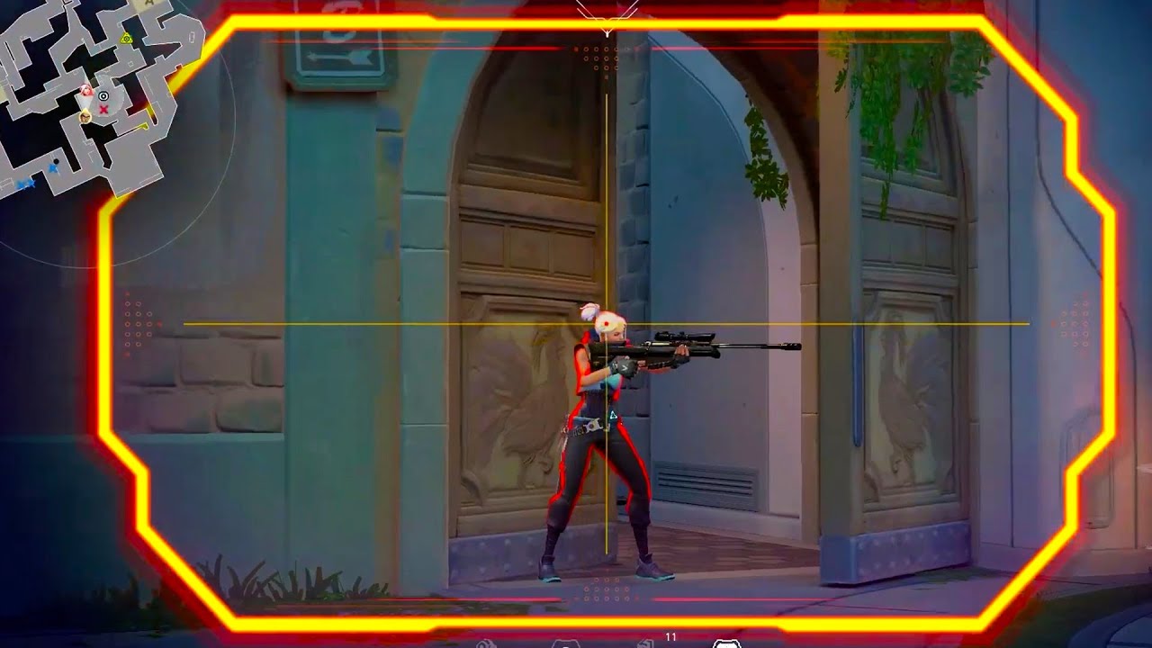 Chamber's ult is too strong!💀😭 - YouTube