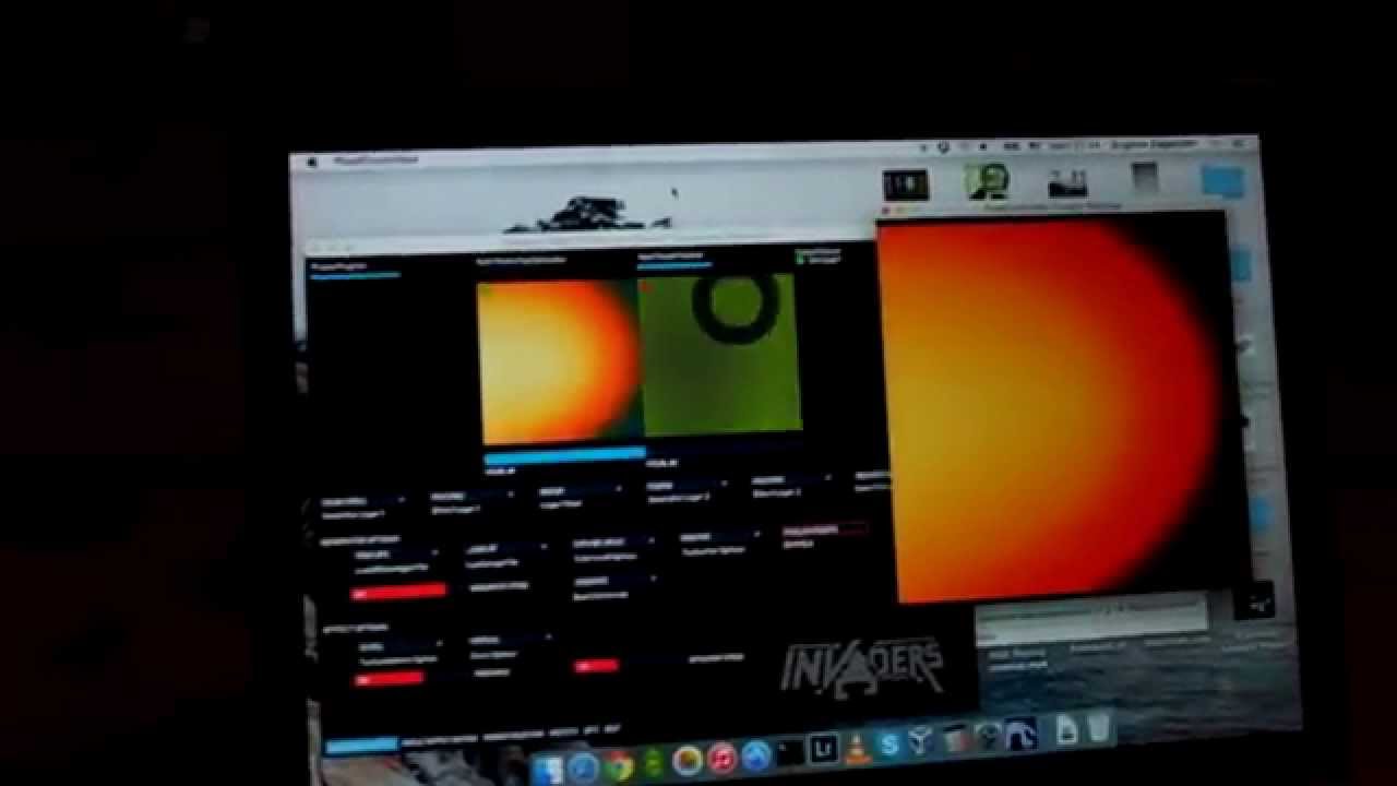 Hexagonal RGB display in action (Raspberry Pi + WS2812B ...