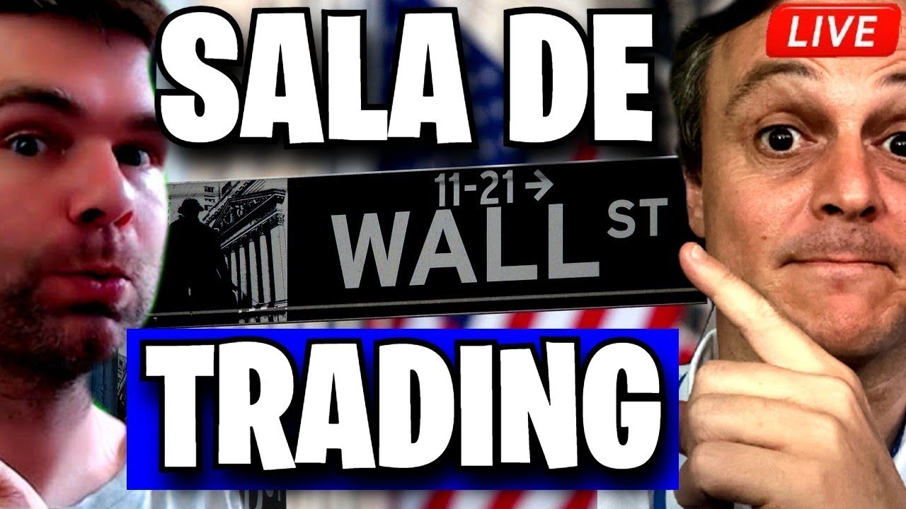 Traders Profesionales haciendo Trading de Verdad en Directo - YouTube