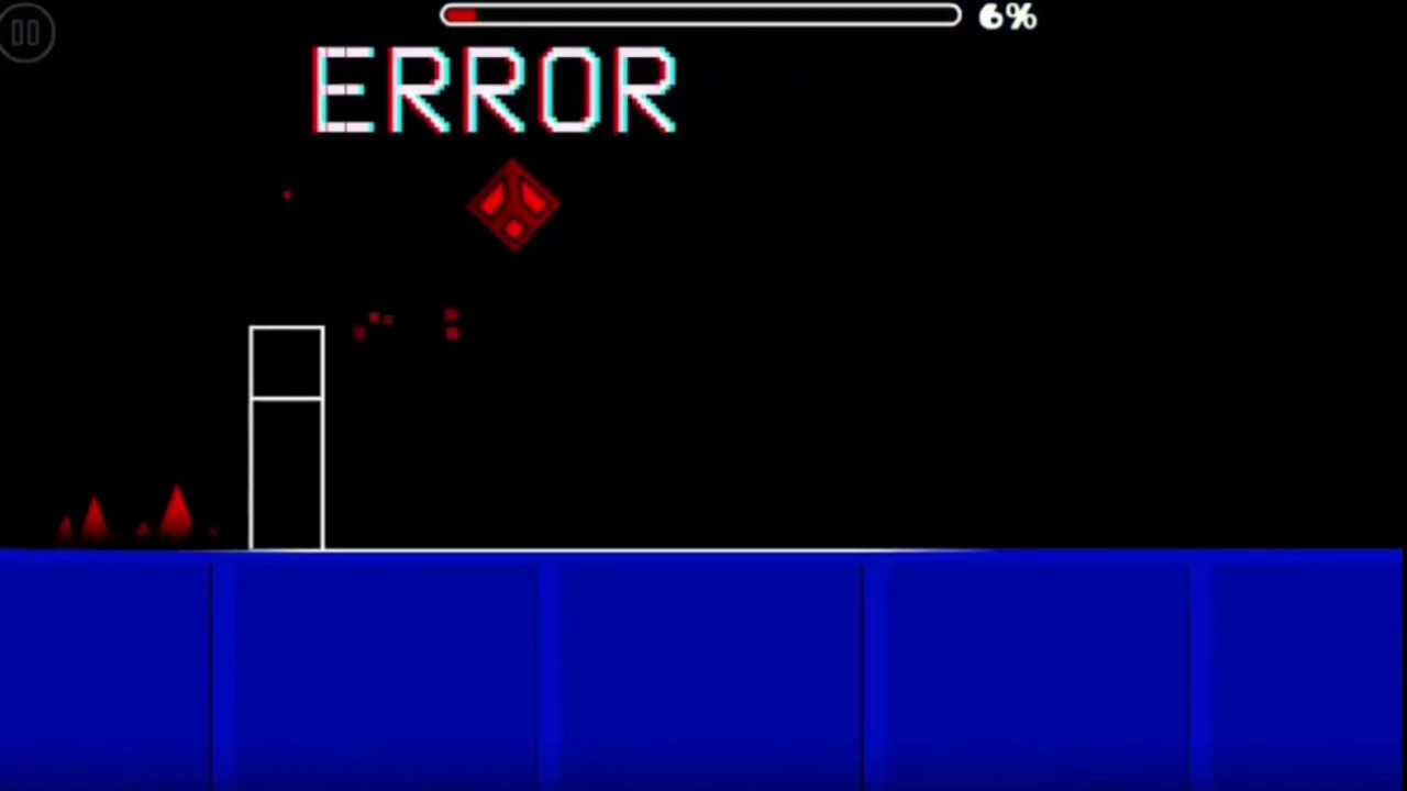 GD got BROKEN!?| Attempt 0 by Dimension5 - YouTube