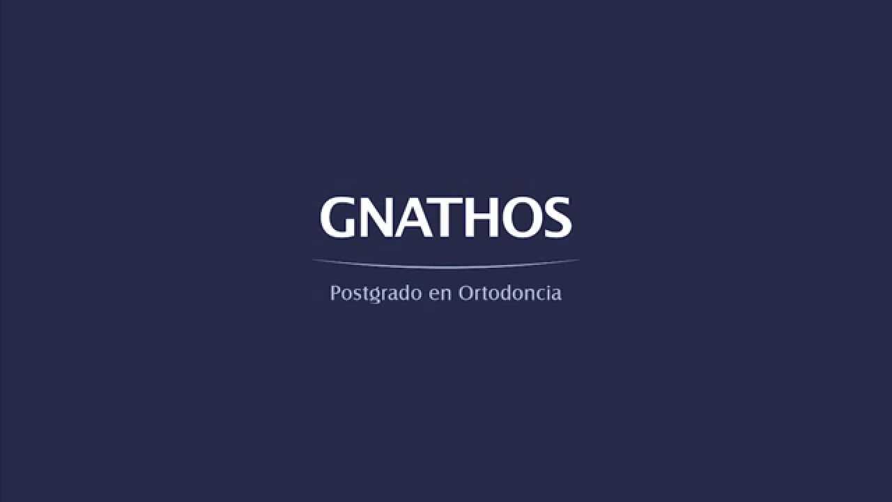 Gnathos - Postgrado en Ortodoncia (Módulo 1) - YouTube