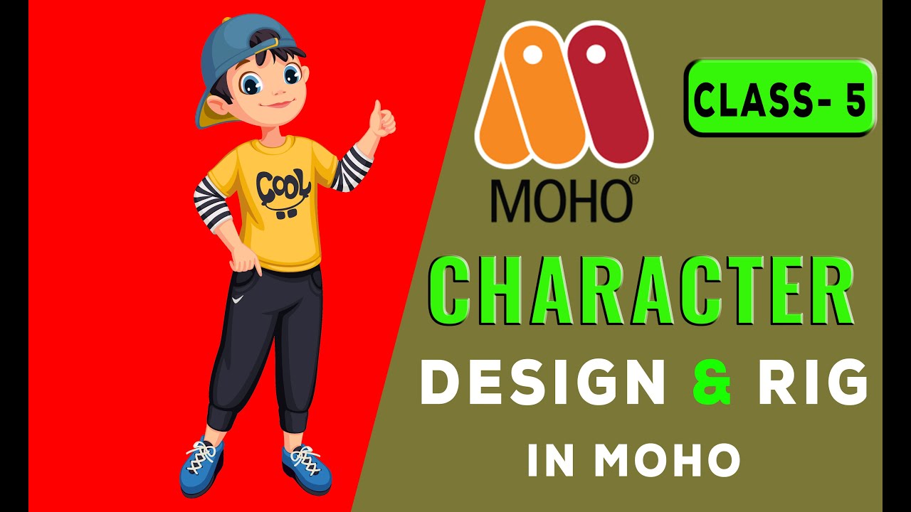 এনিমেশন শিখুন বাংলায় (character design) Class- 05 - YouTube