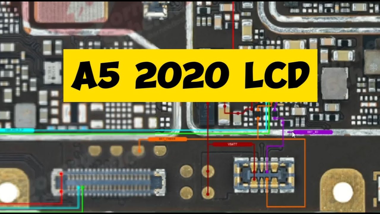 OPPO A5 2020 Lcd ways 💥jalur lcd oppo A5 2020 |skema oppo A5 2020 |skema android 2023 - YouTube