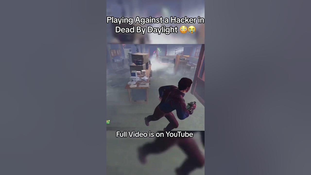 Dead by daylight ran into a Hacker 😳 #gaming #funny #dbdshorts #dbd #dbdhacker - YouTube