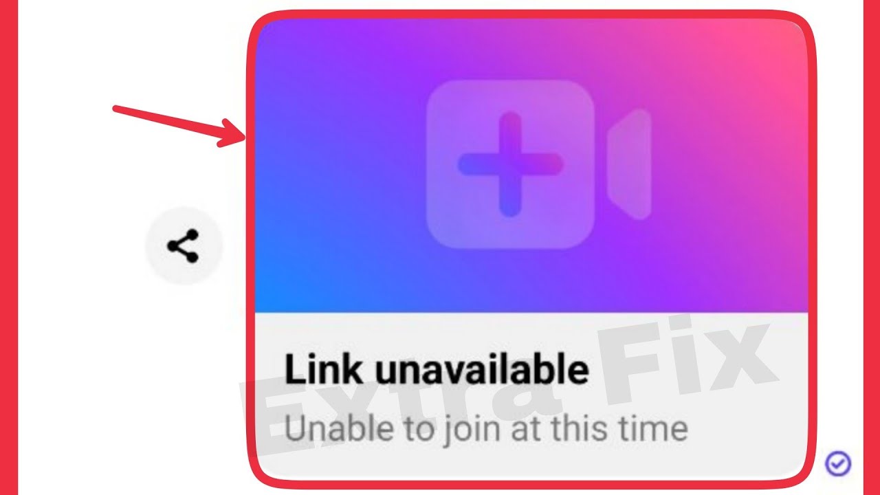 Messenger Fix Link Unavailable Problem Solve - YouTube