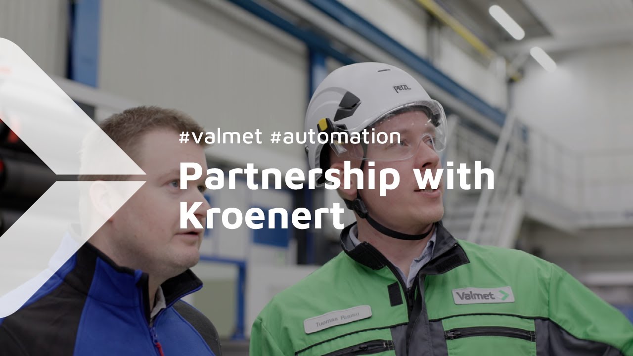 Valmet partners with KROENERT to elevate quality and automation for ...