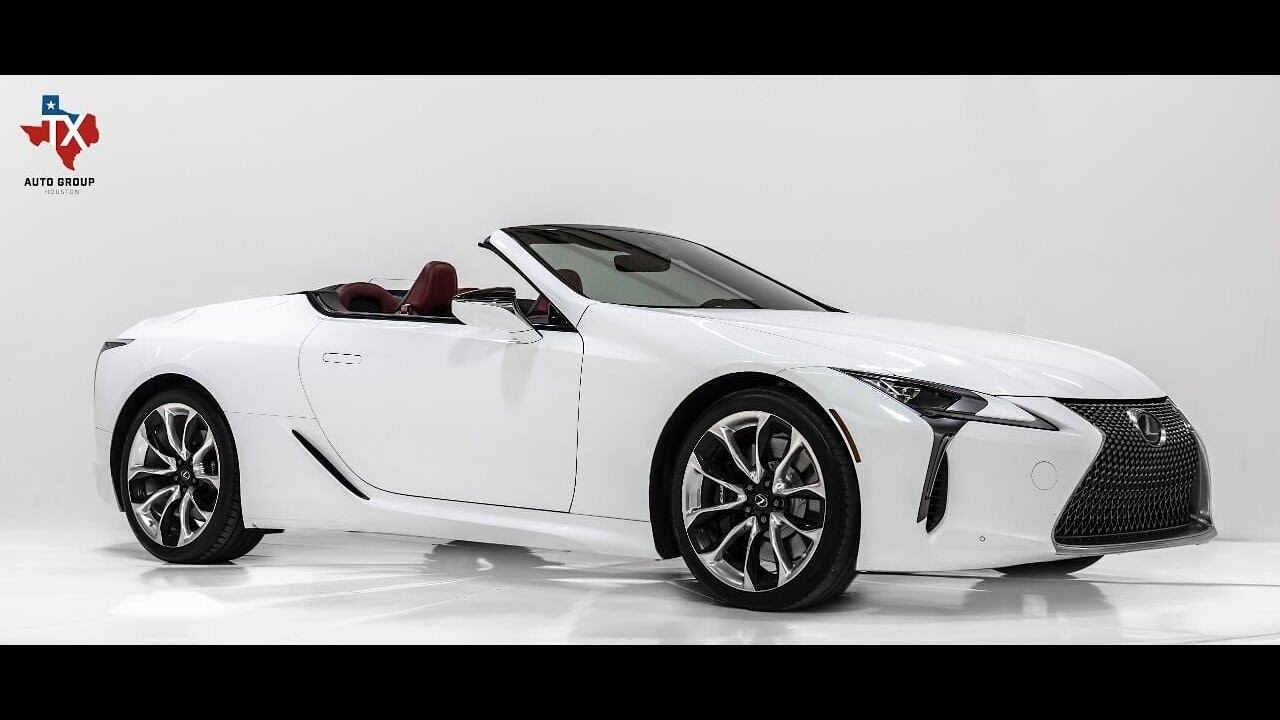 2021 Lexus LC LC500 Touring Package Convertible - 471 Horsepower 5.0L ...