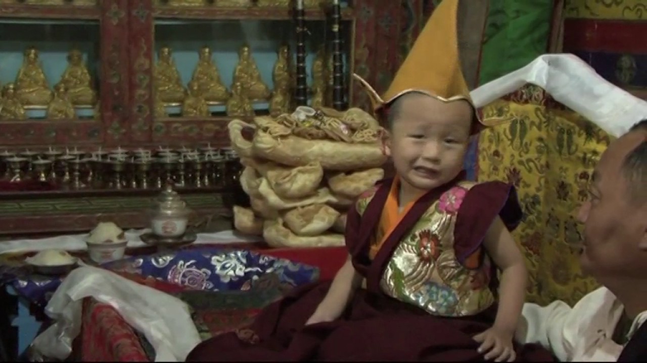 Enthronement Ceremony of Trulku Tenzin Nima - YouTube