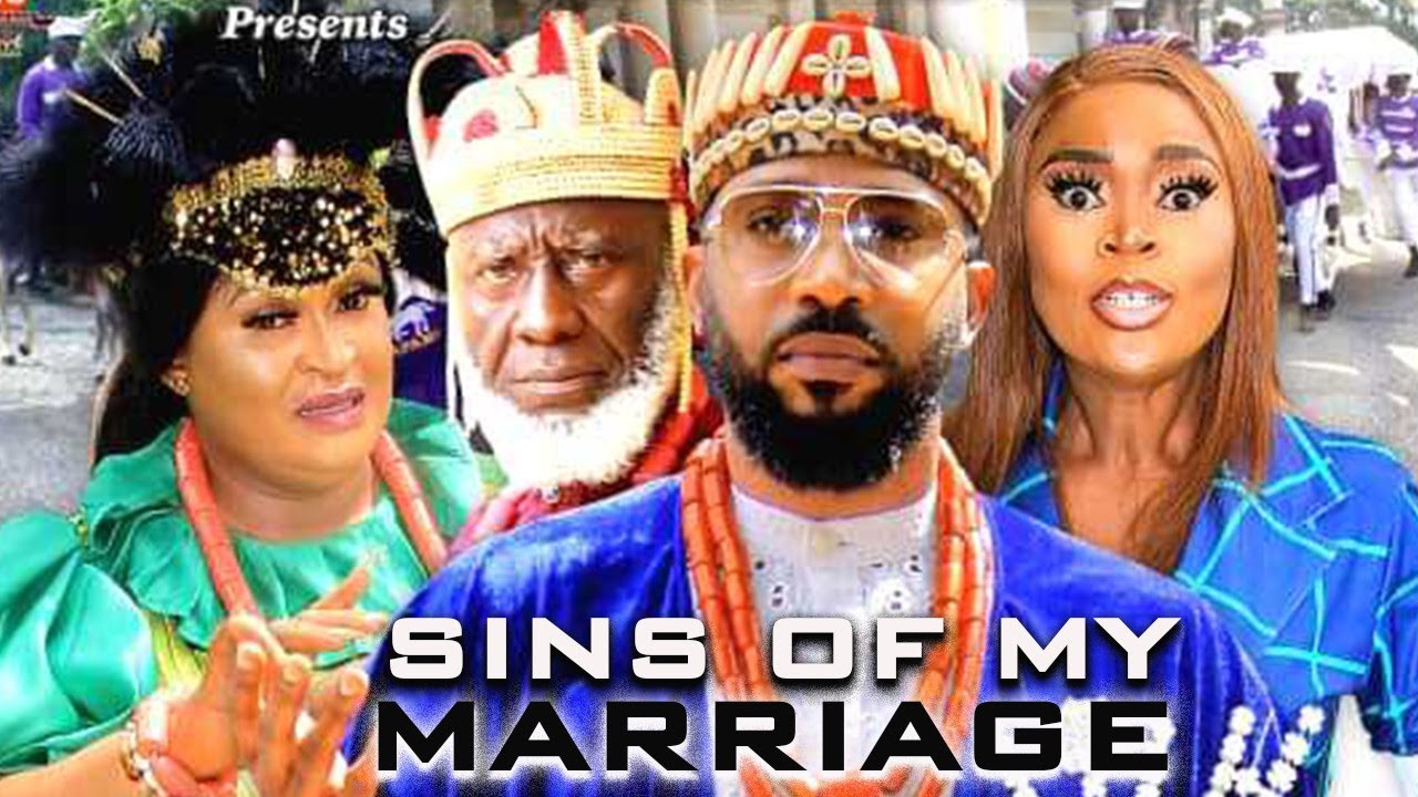 SINS OF MY MARRIAGE (NEW FREDRICK LEONARD MOVIE) - 2022 LATEST NIGERIAN ...