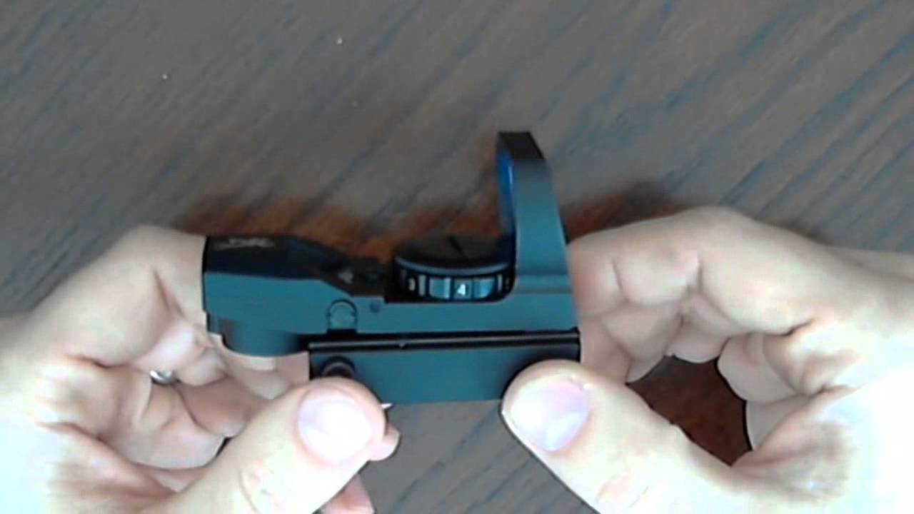 Browning Buckmark Reflex Sight at a glance. Spacifically designed for ...