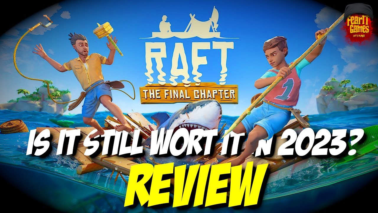 IS IT THAT GOOD? | Raft Review 2023 | FearITgames - YouTube