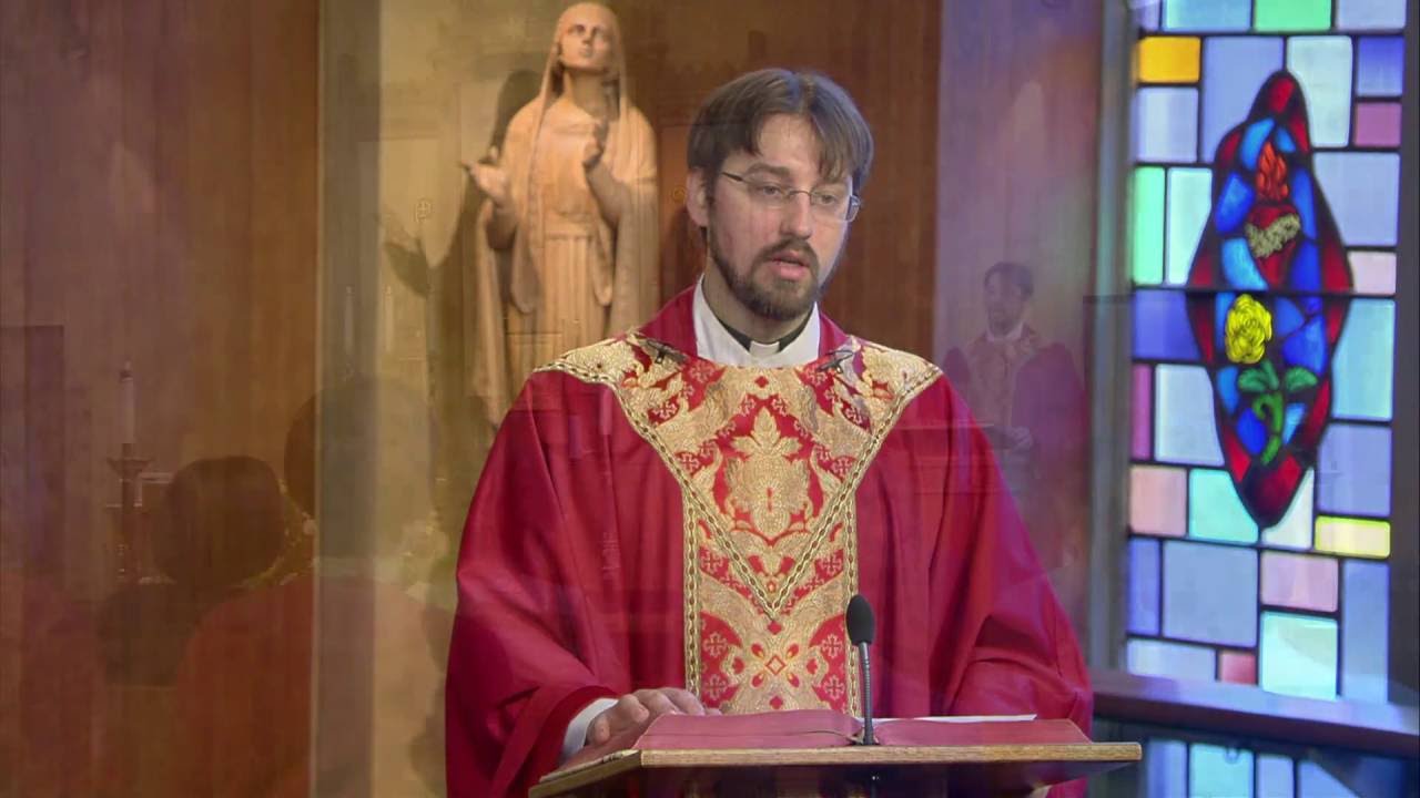 Trust in Jesus | Homily: Father Adrian Milik - YouTube