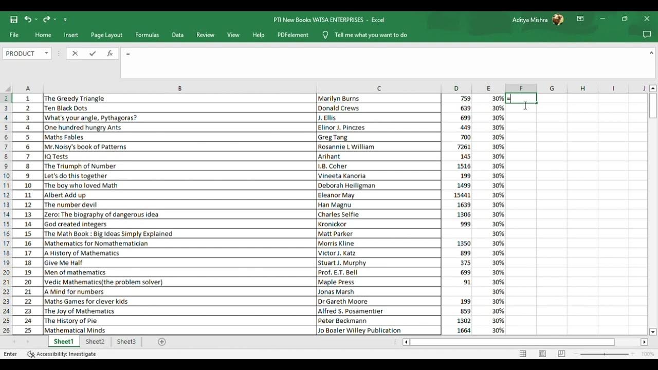 HOW TO USE PERCENTAGE SUBTRACTION IN EXCEL FORMULA YouTube how-to-use-percentage-subtraction-in-excel-formula-youtube