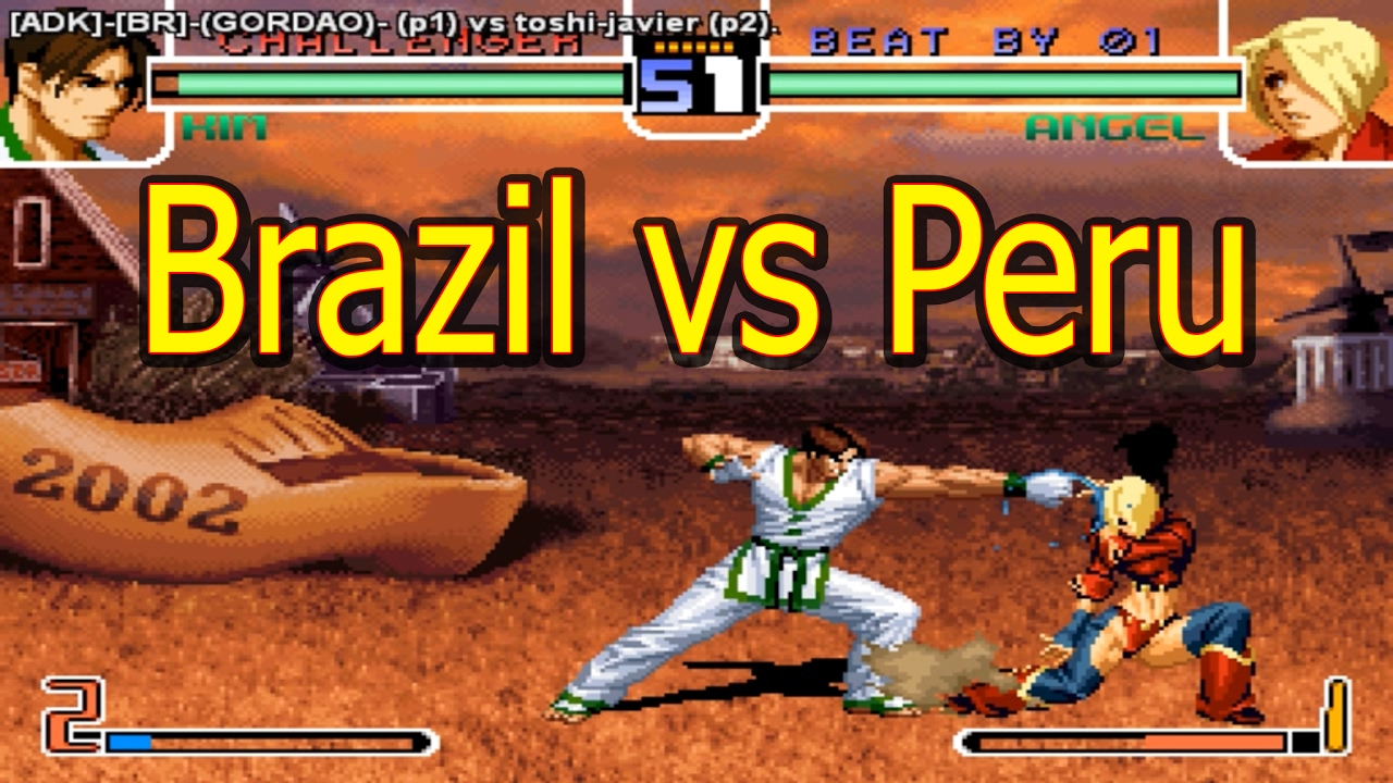 KOF 2002 - [BR]-(GORDAO) vs toshi-javier - YouTube