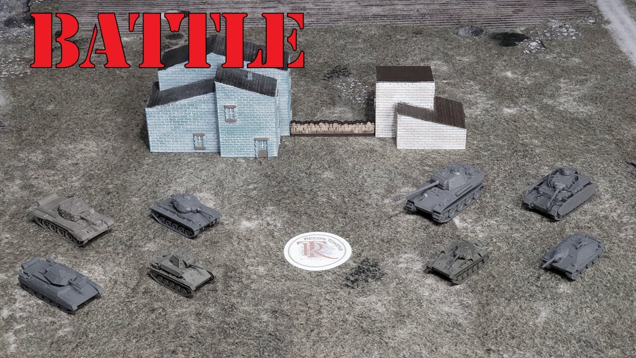 World of Tanks Battle! Wave VI Light Tanks - YouTube