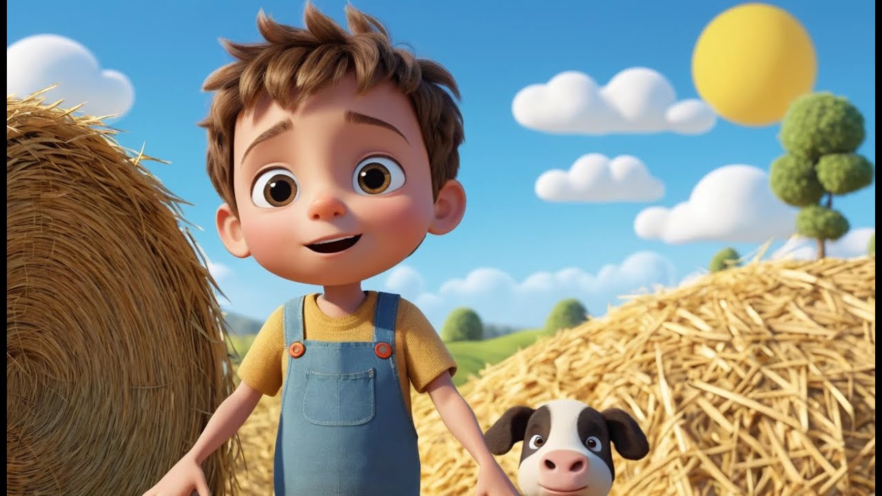 Little Boy Blue Rhyme Song | Popular Nursery Rhyme | Educational Kids ...