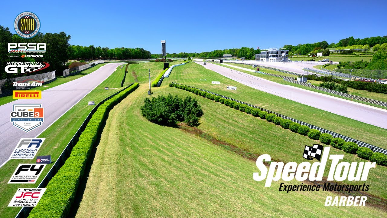 LIVE Barber Sunday — Championship races for JFC, F4, FR plus Trans Am ...