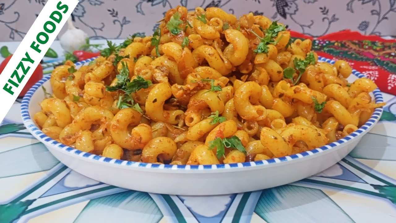 Macaroni Recipe Episode # 1 | Simple & Easy Macaroni Recipe | Fizzy ...