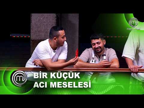 Abdulcelil Ve Eyyüp Can, Acı Biber İçin İddiaya Girdi | MasterChef Türkiye 25.07.2026